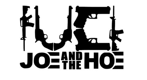 F Joe Biden Decal Funny Polictcal Trending Sticker FJB Middle Finger | eBay