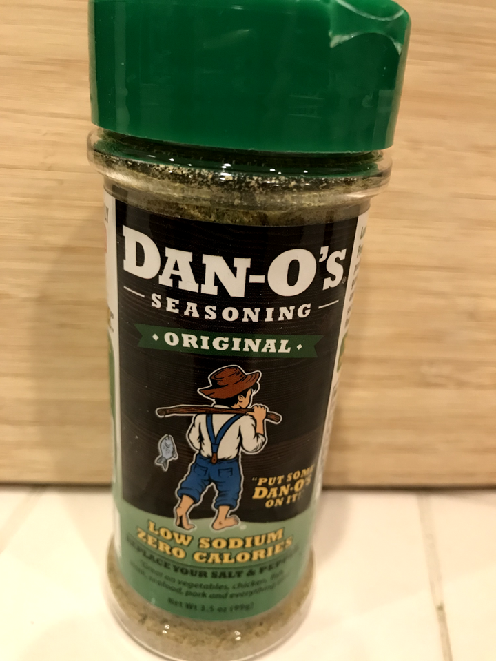 Dan-O's Original Seasoning and Spicy Set Low Sodium Zero Calories exp ...