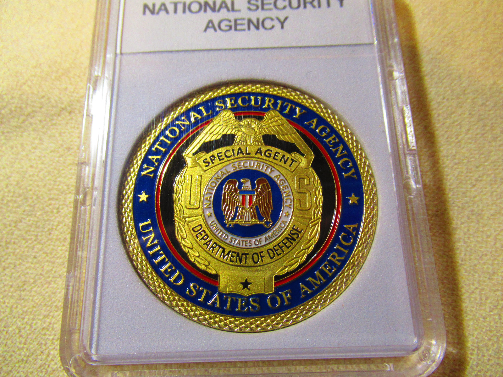National Security Agency Challenge Coin | eBay