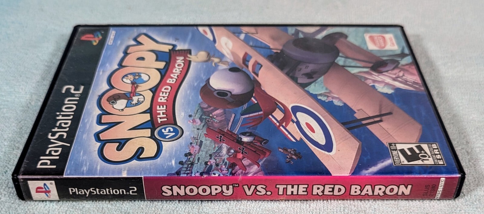 Snoopy vs. The Red Baron (Sony PlayStation 2 PS2, 2006) Complete ...