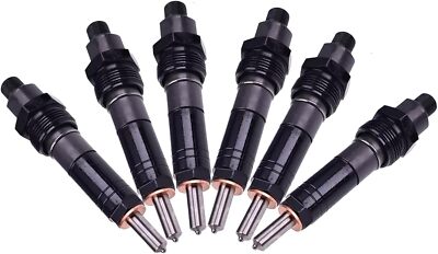 6PCS Fuel Injector 4089254 4078719 for Cummins Marine 6BT 5.9 220HP Engine | eBay