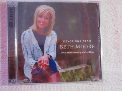 Devotions From Beth Moore: 20th Anniversary Collection 2 CD Set (2015 ...