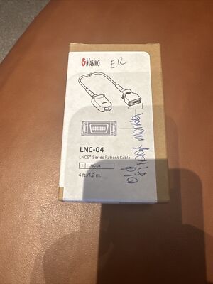 Masimo White LNCS LNC-04, SpO2 Extension Cable, Short | eBay