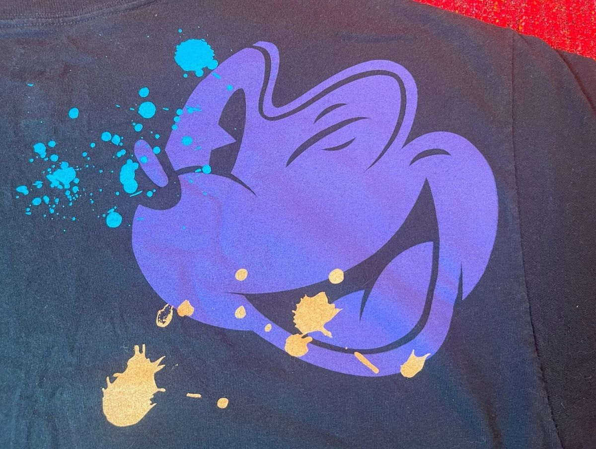 Splatter Paint Mickey Mouse