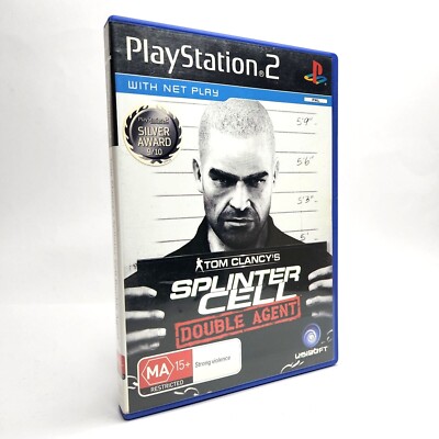 Tom Clancy's Splinter Cell: Double Agent - PS2 - Stealth Shooter ...