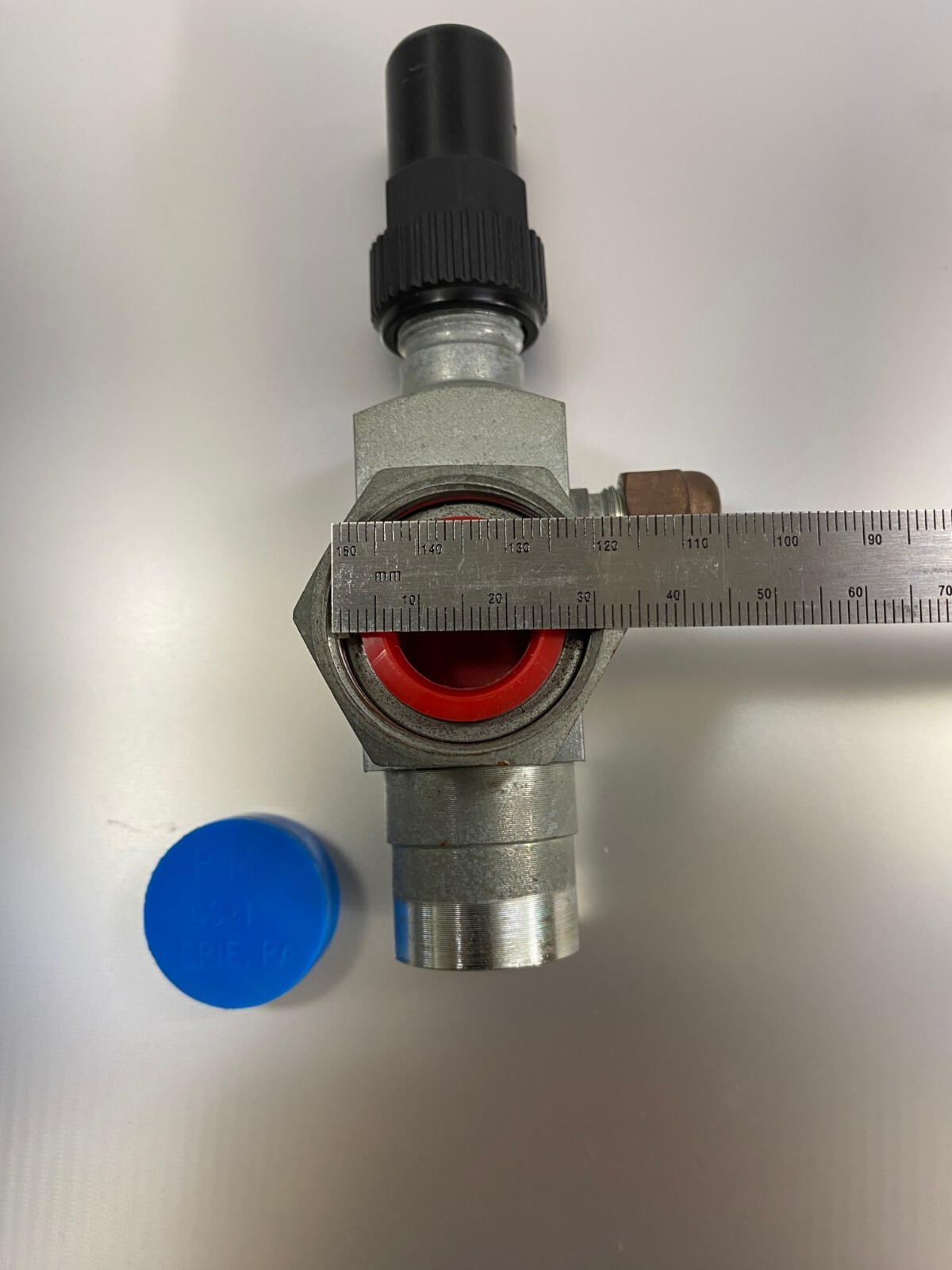 Copeland Rotalock Service Valve Kit 7/8" Sweat 1-1/4"-12 Thread | eBay