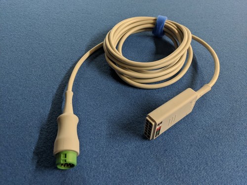 Mindray 3/5 Lead ECG Trunk Cable, N/T, 10’, PN 009-005266-00. New ...
