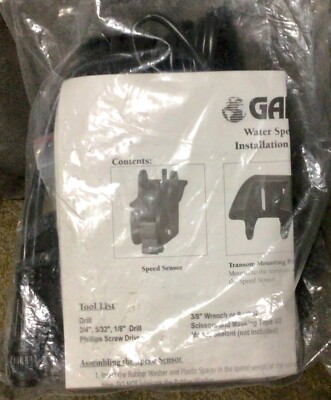 GARMIN Water Speed Sensor , Six (6) Pin. FREE SHIPPING. | eBay