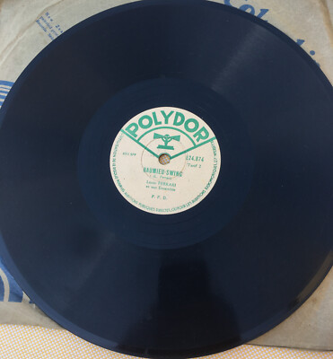 Jazz accordéon Polydor Louis Ferrari et ens. Baumieu-Swing/ L'amour est ...
