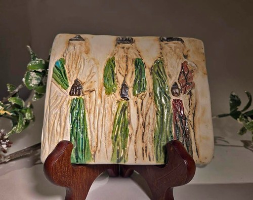 Vintage 3 Wise Men Magi Tres Ceramic Wall/Table Art Puerto Rico ...