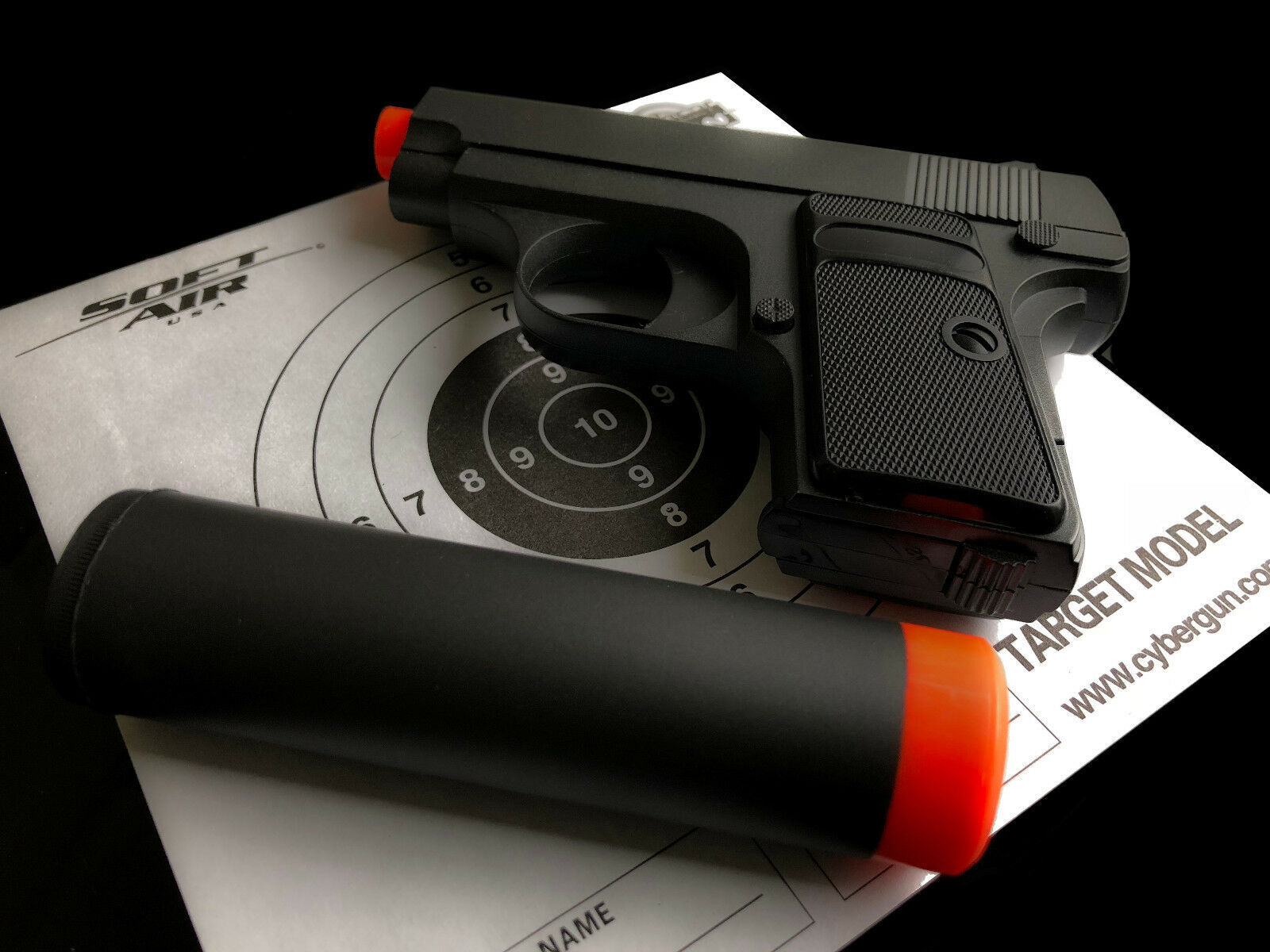 G1 Metal 911 .25 Replica Airsoft Pistol FPS-230 6MM BB Gun Super Sub ...