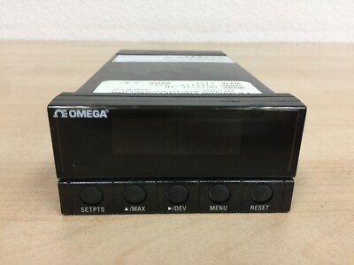 Omega DP25-TC-AR Strain and Process Meter | eBay