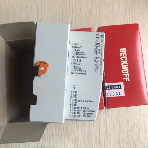 Beckhoff BK9100 Ethernet TCP/IP Bus Coupler New One Expedited Shipping ...