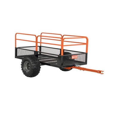 Agri-Fab Towable Hauling Cart 82"L x 50"W x 43"H 1250 lbs. Capacity ...