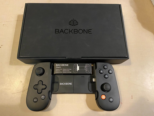 Backbone One Controller for iPhone Complete in Box Model BB-02 w ...