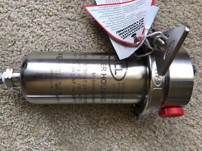 Pall Filter Housing Stainless Steel New open Box MDS4463GN8MFH4 | eBay