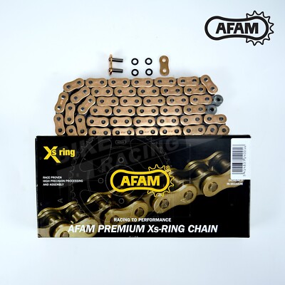 Afam Upgrade Gold 525 Pitch 110 Link Chain Aprilia RSV4 1000 RF / RR ...