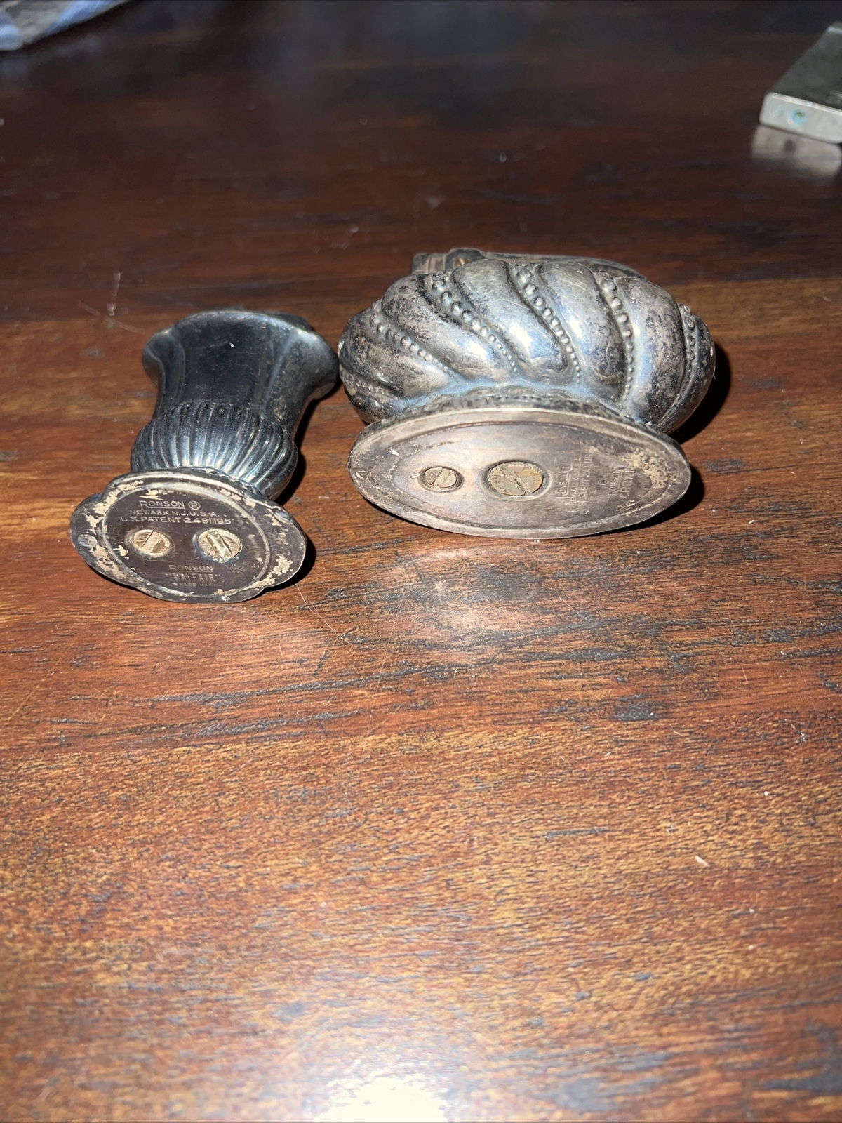 Vintage Lot of 7 RONSON Lighters + 3 Colibri + 1 Camel + Marxman 12 ...