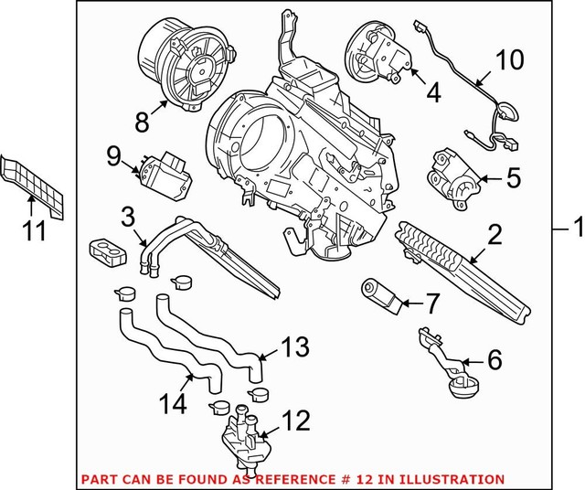 87248-0c070 Toyota Pipe Sub-assy Water 872480C070 Genuine OEM Part for ...