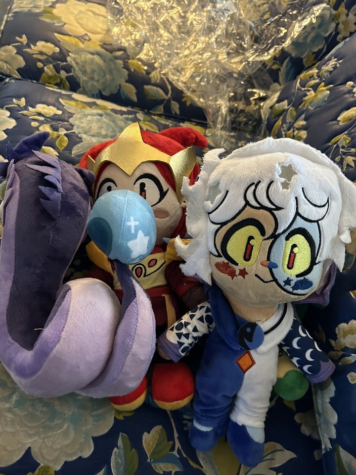 Amphibia - Calamity Sasha Plush Toy | eBay