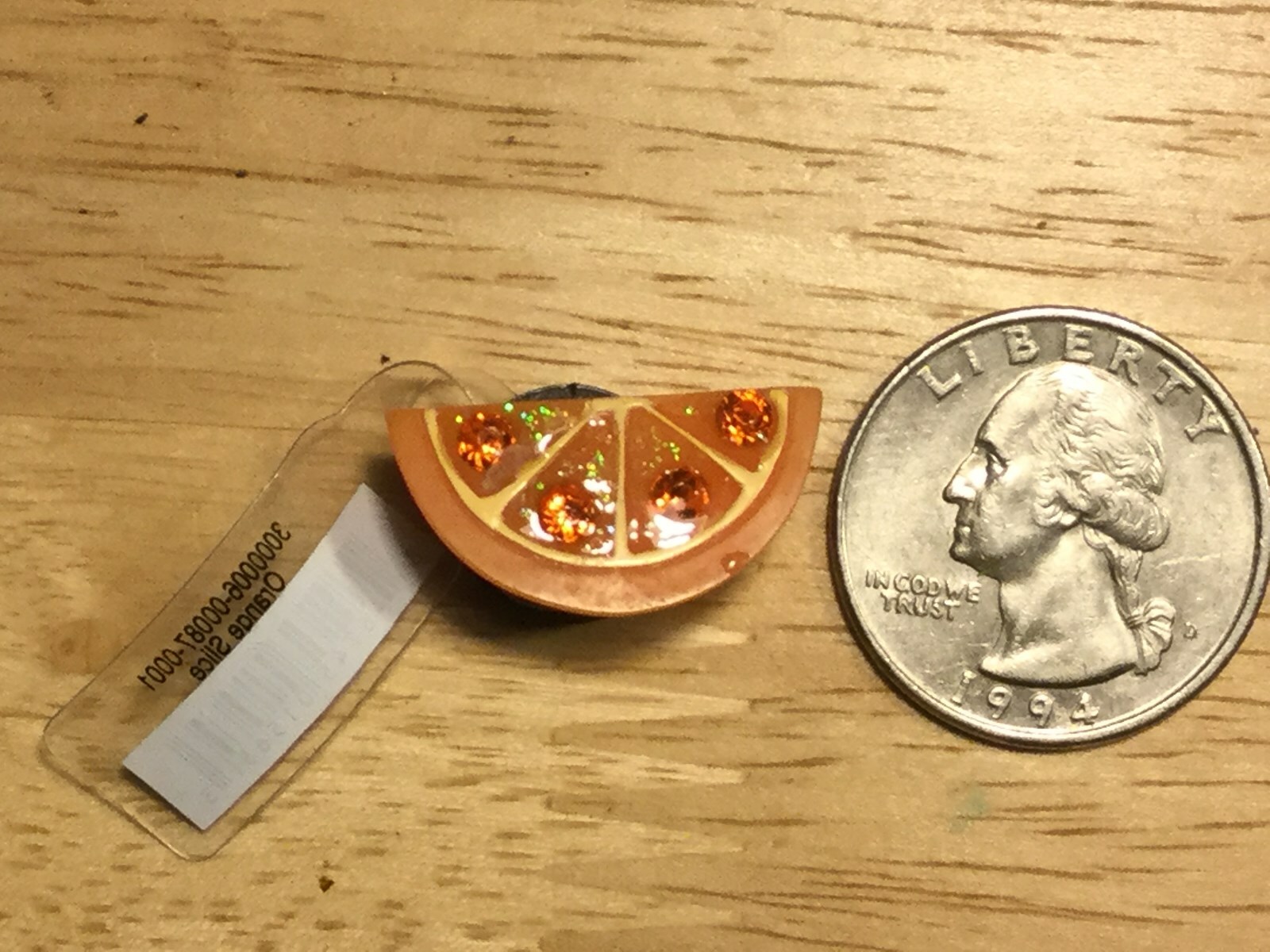 FRUIT CHERRY WATERMELLON GRAPE AUTHENTIC JIBBITZ SHOE CHARM FITS CROCS ...