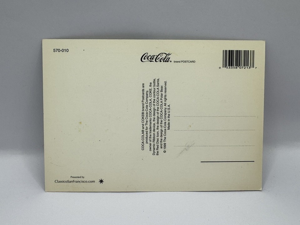 Vintage Coca-Cola Advertisement Reproduction Postcards | eBay