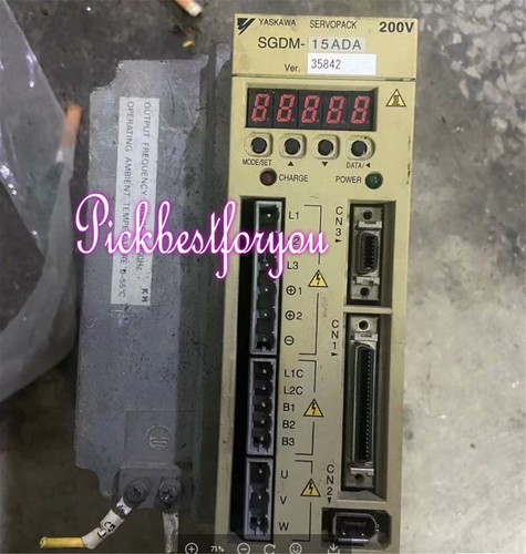 1PC USED SGDM-15ADA Servo Drive SGDM15ADA (DHL/FEDEX) #E4 | eBay