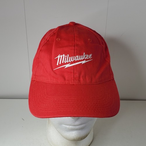 Milwaukee Power Tools Embroidered Logo Adjustable Hat Baseball Cap ...