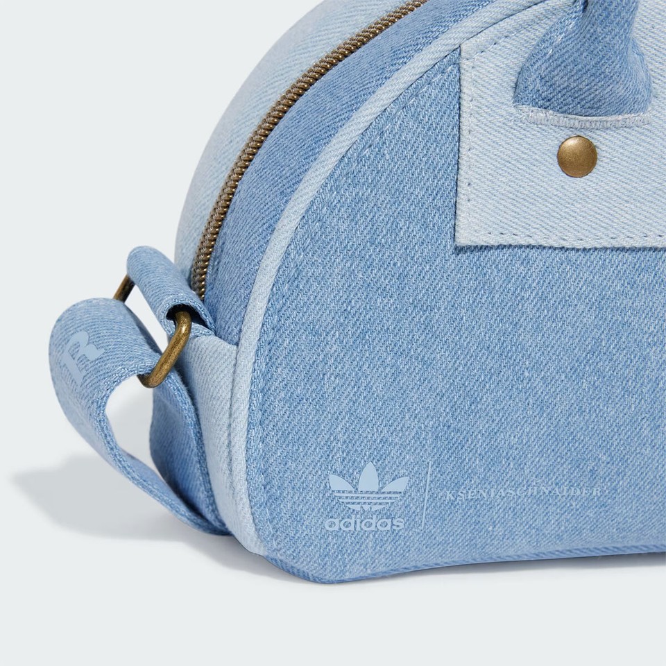 New Adidas Original X KSENIASCHNAIDER MINI BOWLING BAG IX7451 BLUE ...
