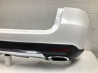 2020 2021 2022 2023 Mercedes GLE 350 450 SUV Rear Bumper (Polar White ...