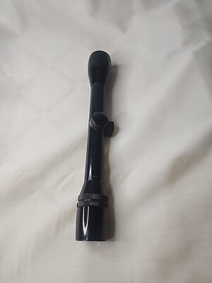 BUSHNELL SCOPECHIEF IV 4X32 GLOSS JAPAN RIFLE SCOPE DUPLEX RETICLE | eBay