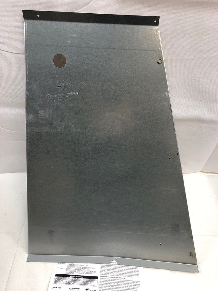 TRANE BAYBARM011A Barometric Relief Damper For TRANE Package Units ...