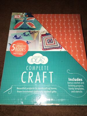 DK Creative Ideas Complete Craft Book Set. 5 Creative Books. | eBay
