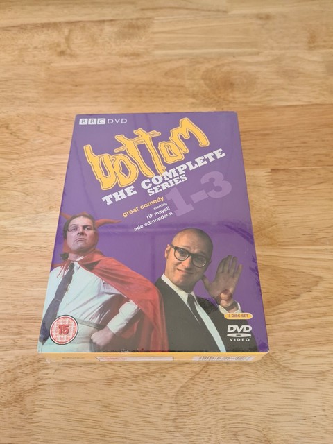Bottom - Series 1 To 3 (DVD, 2005, 3-Disc Set, Box Set) for sale online ...