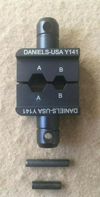 Daniels DMC Crimp Die Set Y141 M22520/5-43 | eBay