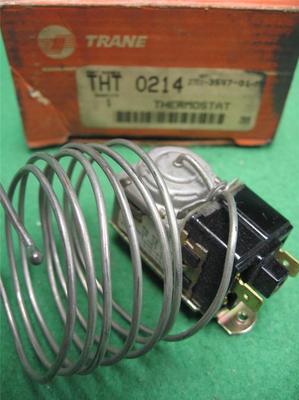 THT0214 TRANE TEMPERATURE CONTROL THERMOSTAT SENSOR HVAC 120/240 VAC | eBay