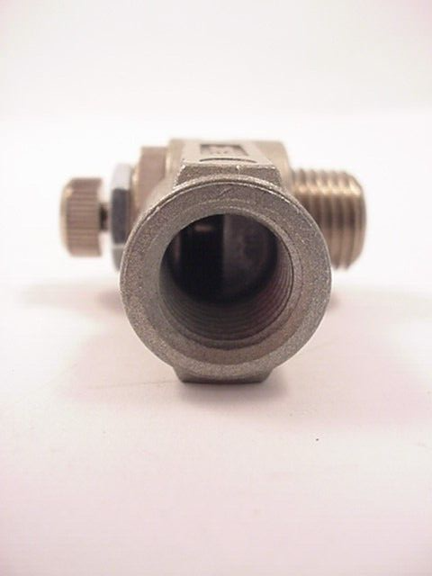 SMC AS2200-02 Pneumatic Flow Control Valve Ships on the Same Day of the ...