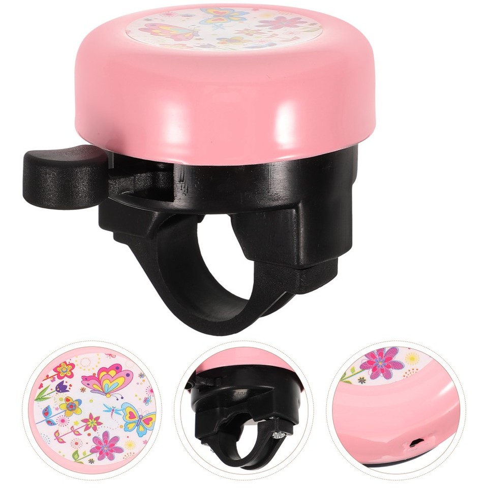 Cartoon Bike Bell Clear Loud Sound Bell Ring Lovely Scooter Bell Bike ...