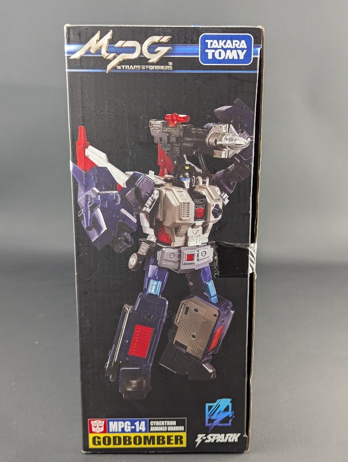 Transformers Masterpiece Godbomber complete Takara MPG-14 God Ginrai | eBay
