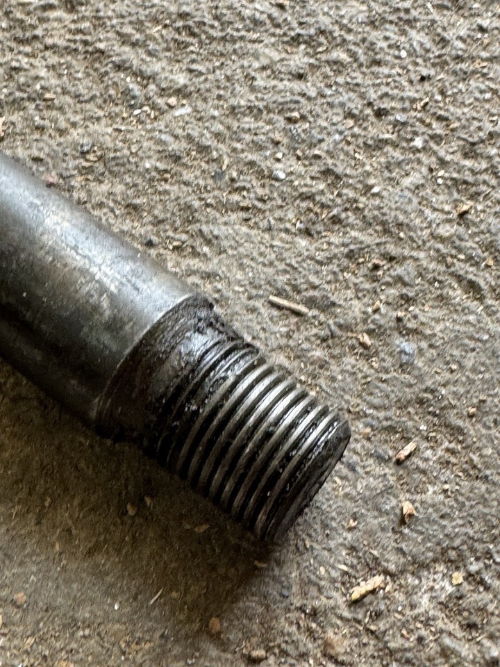 HARLEY OEM SHOVELHEAD FX FLH REAR SWING ARM PIVOT BOLT | eBay