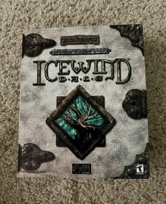 Icewind Dale PC CD-ROM 2000 Big Box Complete Great Condition ...