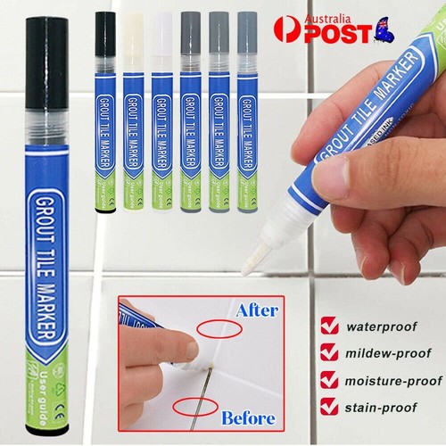 Tile Styling Pen Bathroom Waterproof And Mildew Grout Marker Repair Pen ...