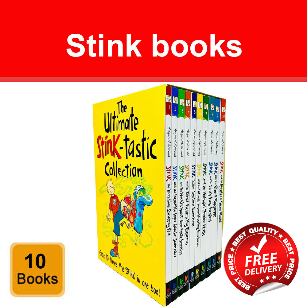 Stink Solar System Reading Level