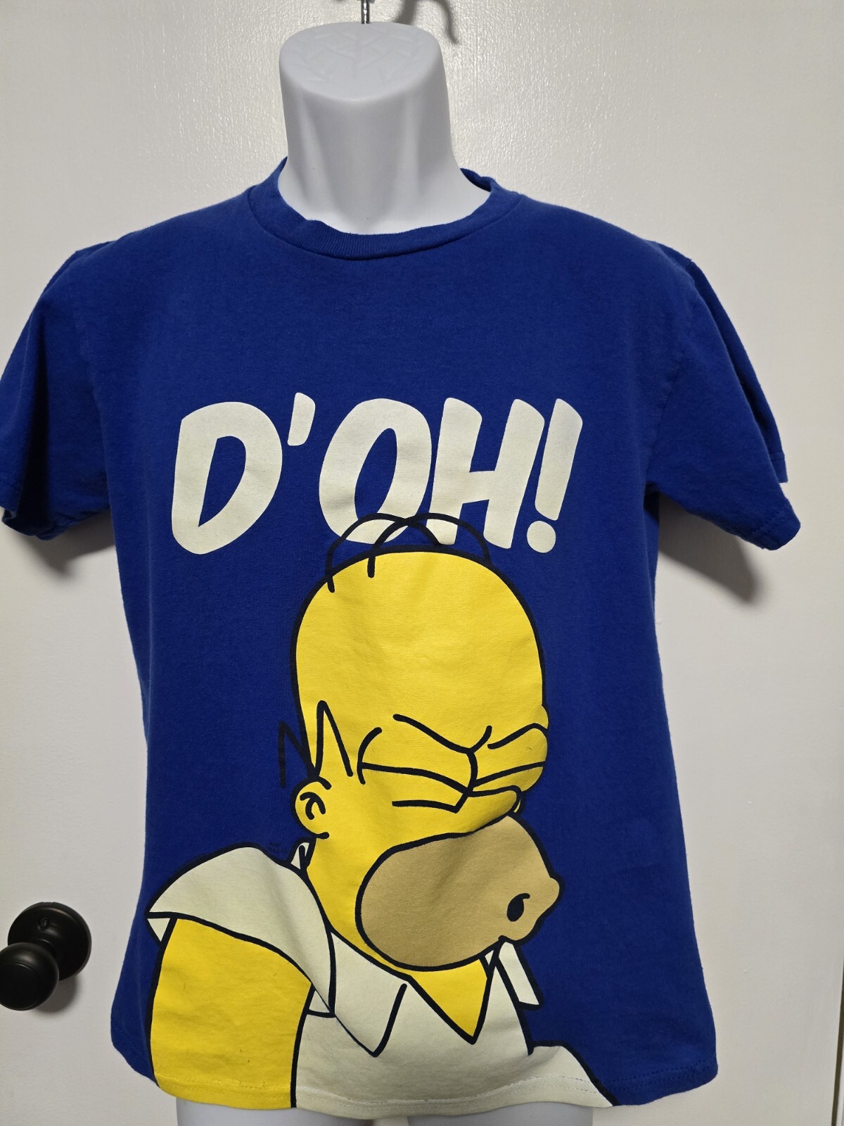 Rare Homer Simpson D'oh Shirt Mens Small. Very good C… - Gem