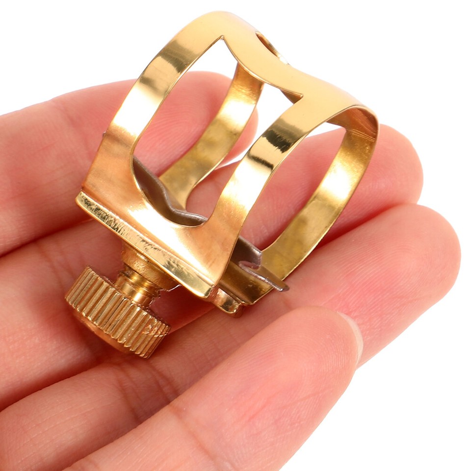 Reed Clips Clamp Mouthpiece Saxophone Altosoprano Clamps and for | eBay UK
