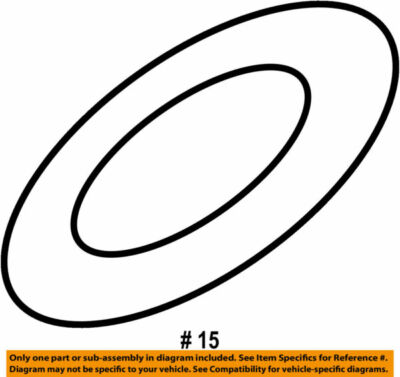 17451-22060 Toyota Gasket, exhaust pipe, center 1745122060, New Genuine ...