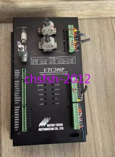 1 PCS MICRO TREND Motion Controller UTC-200P GOOD | eBay