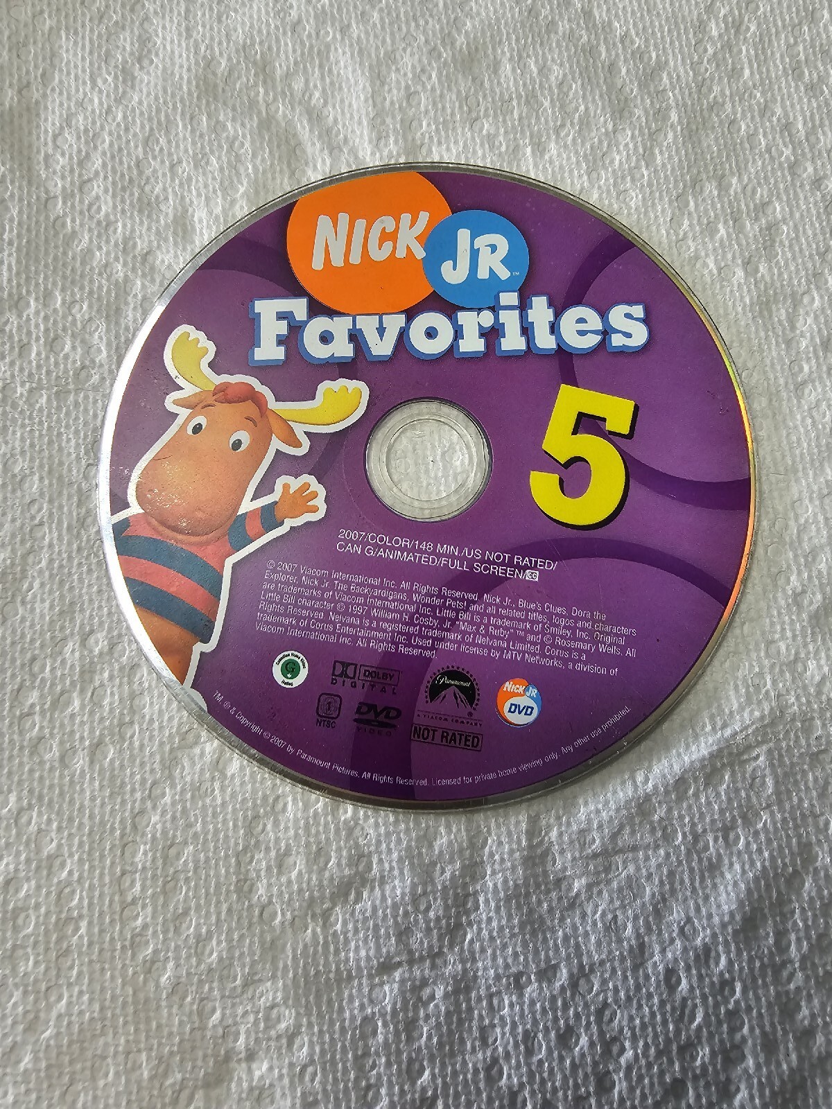 Nick Jr. Favorites - Vol. 5 DVD 97368512849 | eBay
