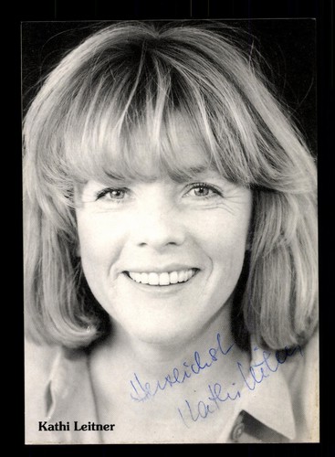 Kathi Leitner Autogrammkarte Original Signiert # BC 98022 | eBay.de