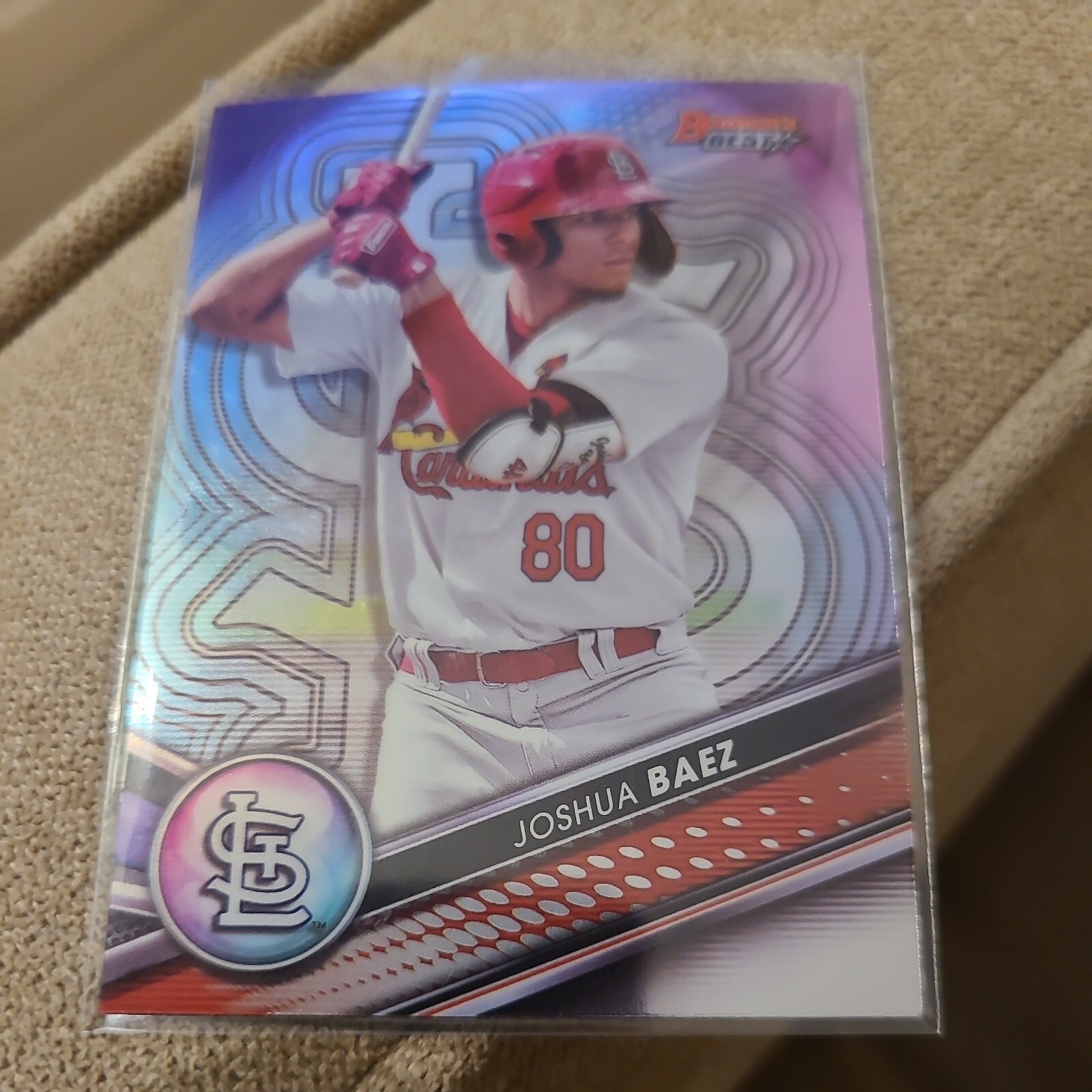 2022 Bowman's Best Joshua Baez Top Prospect Refractor TP-9 Cardinals | eBay